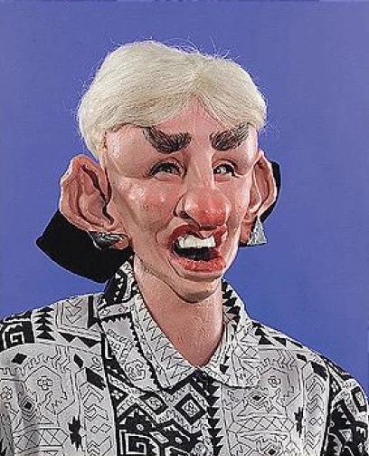 Muriel Grey | Spitting Image Wiki | Fandom