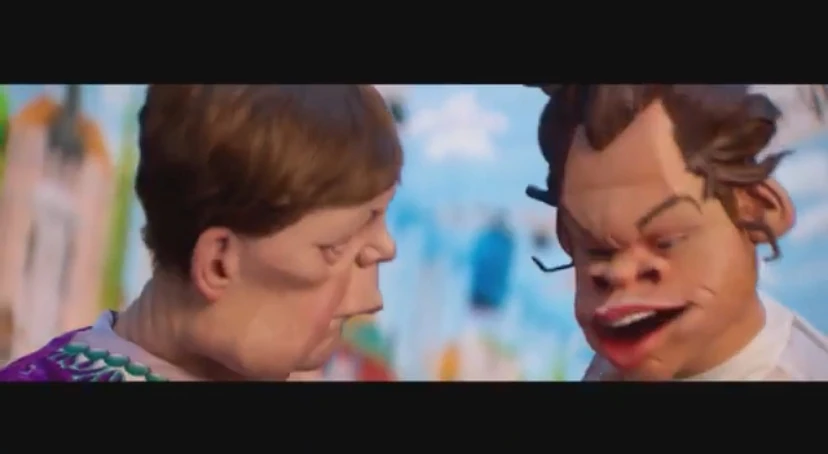 Olden Love song | Spitting Image Wiki | Fandom