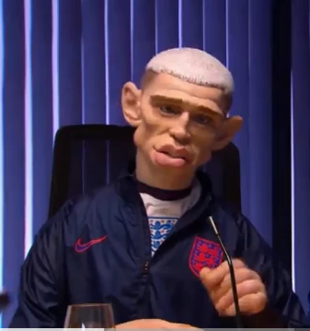 Phil Foden | Spitting Image Wiki | Fandom