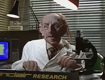 Clive Sinclair | Spitting Image Wiki | Fandom
