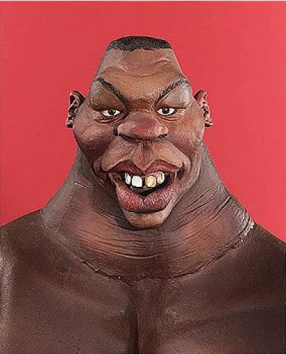 Mike Tyson | Spitting Image Wiki | Fandom