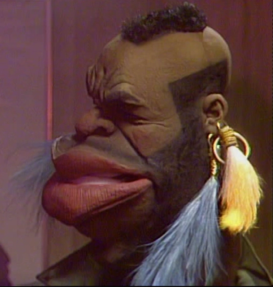 Mr. T | Spitting Image Wiki | Fandom