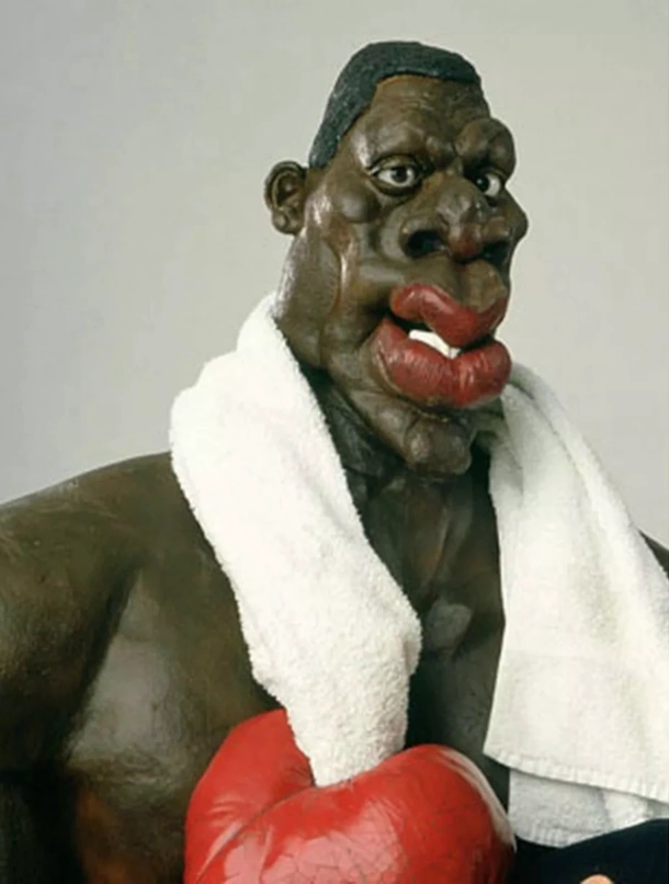 Frank Bruno | Spitting Image Wiki | Fandom