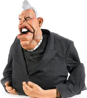 Ian Paisley | Spitting Image Wiki | Fandom