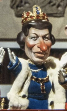 Queen Elizabeth II | Spitting Image Wiki | Fandom