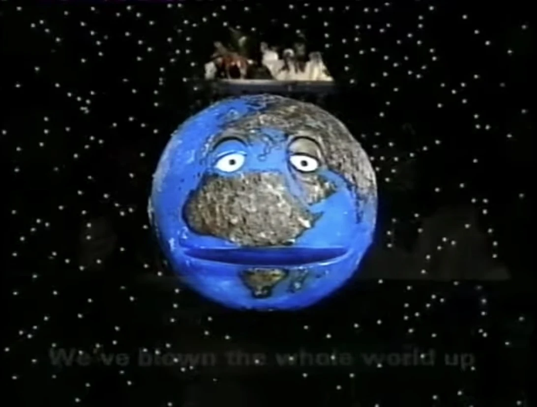 Planet Earth | Spitting Image Wiki | Fandom