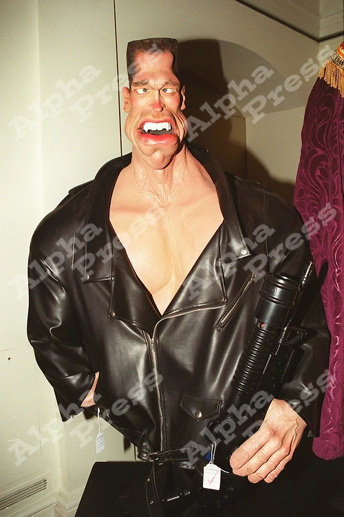 Arnold Schwarzenegger/Gallery | Spitting Image Wiki | Fandom