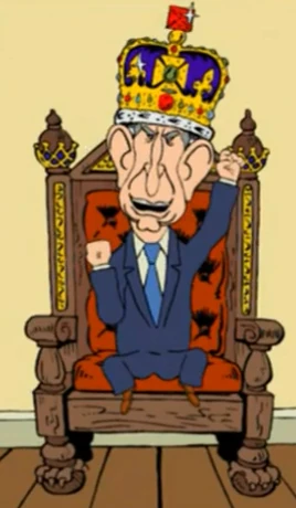 King Charles III | Spitting Image Wiki | Fandom