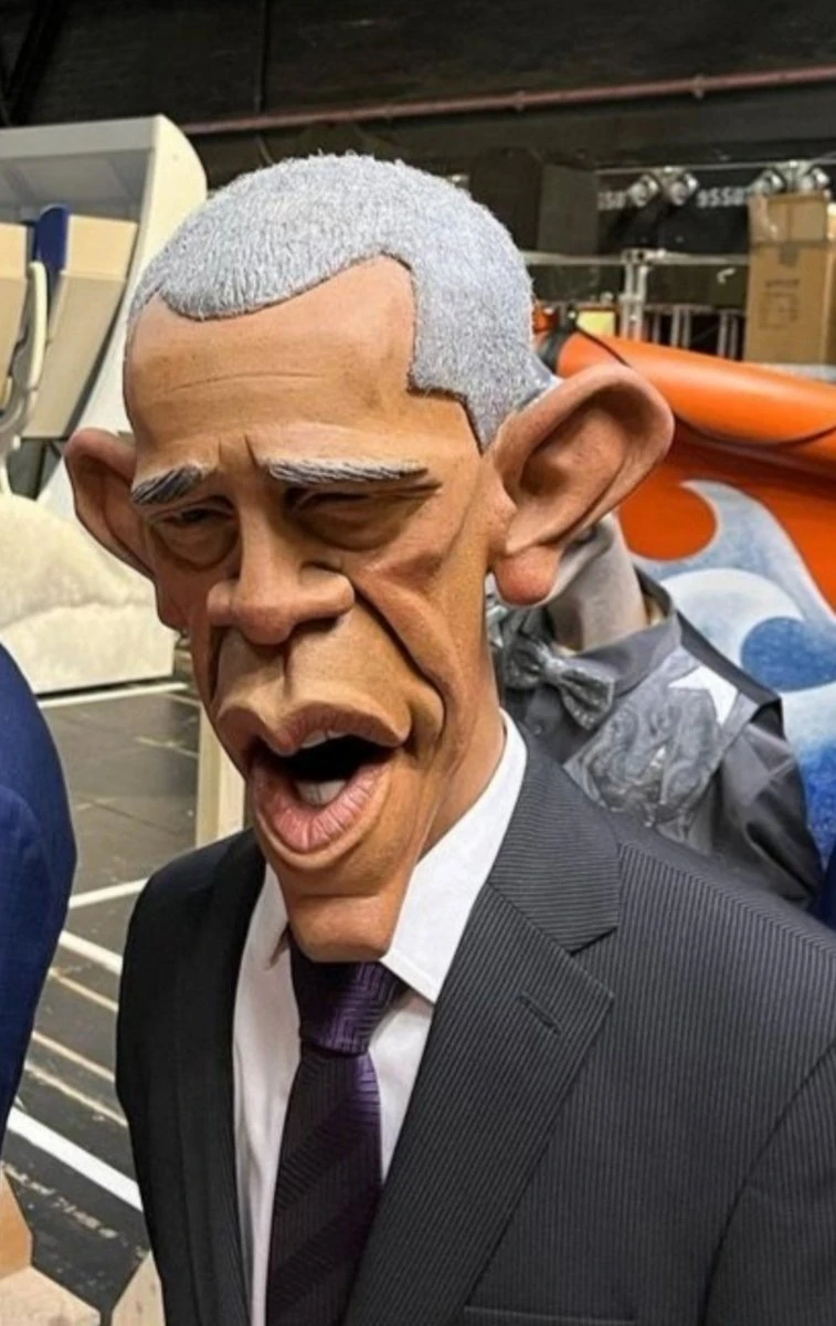 Barack Obama | Spitting Image Wiki | Fandom