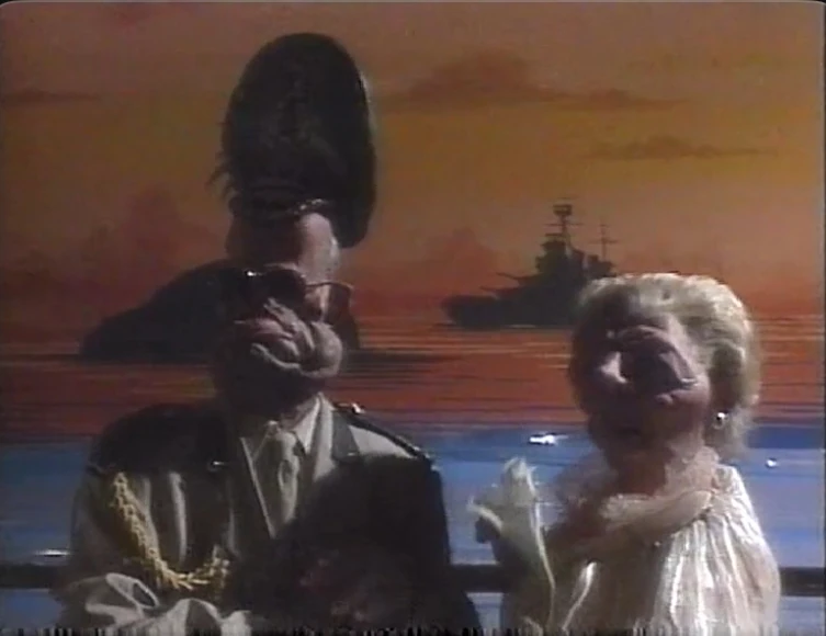Leopoldo Galtieri | Spitting Image Wiki | Fandom