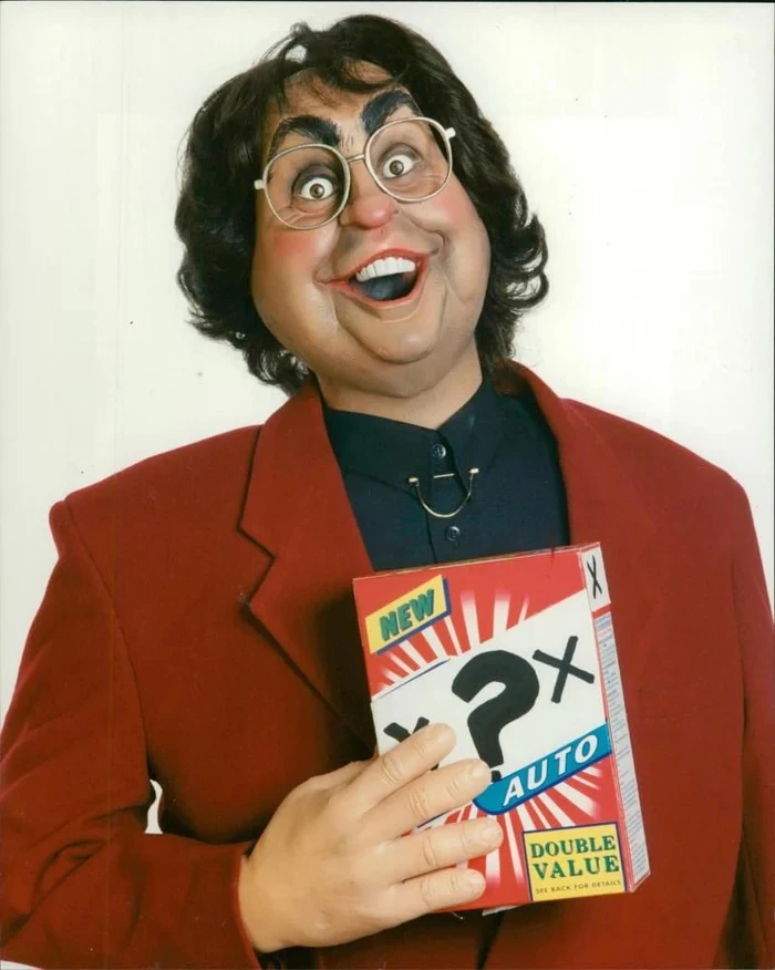 Danny Baker | Spitting Image Wiki | Fandom