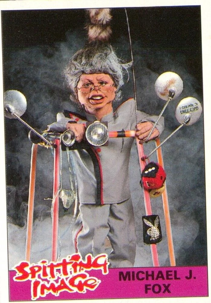 Michael J. Fox | Spitting Image Wiki | Fandom