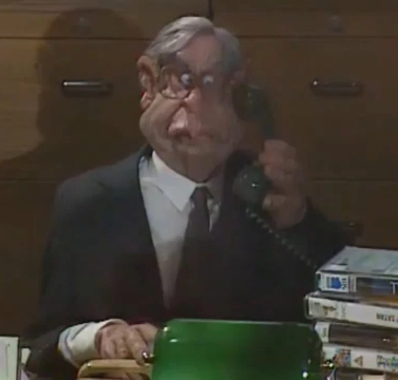 William Rees-Mogg | Spitting Image Wiki | Fandom