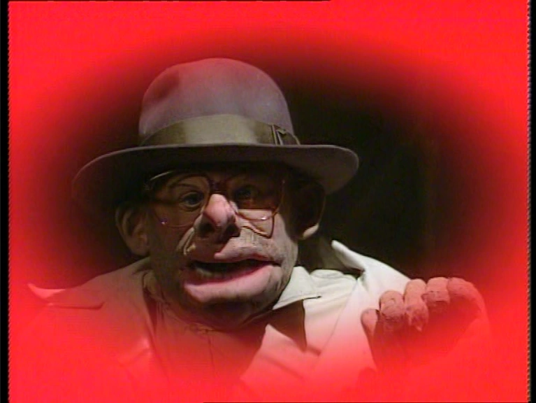 Xenophobia Jones | Spitting Image Wiki | Fandom