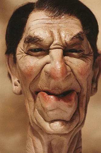 Ronald Reagan | Spitting Image Wiki | Fandom