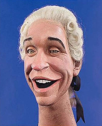 Wolfgang Amadeus Mozart | Spitting Image Wiki | Fandom