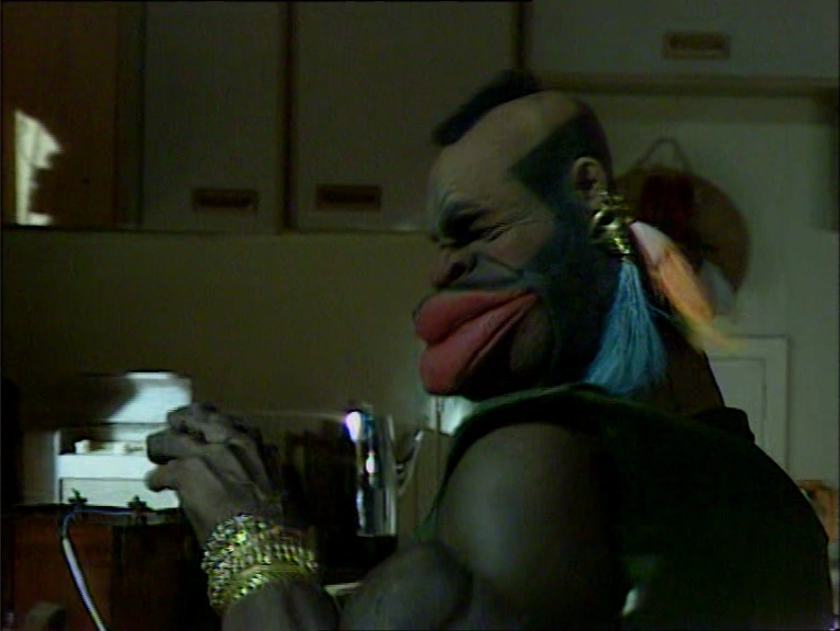 Mr. T | Spitting Image Wiki | Fandom