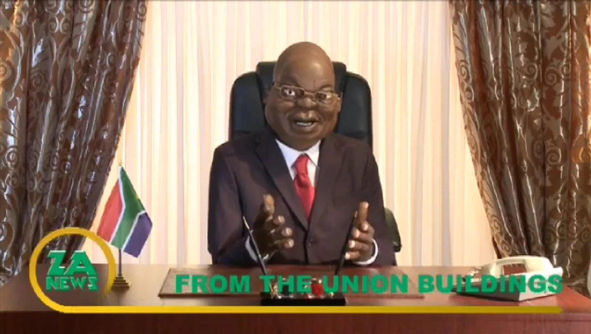 Jacob Zuma | Spitting Image Wiki | Fandom