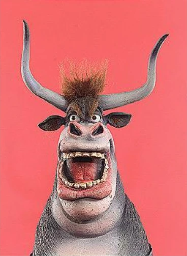 Raging Bull | Spitting Image Wiki | Fandom