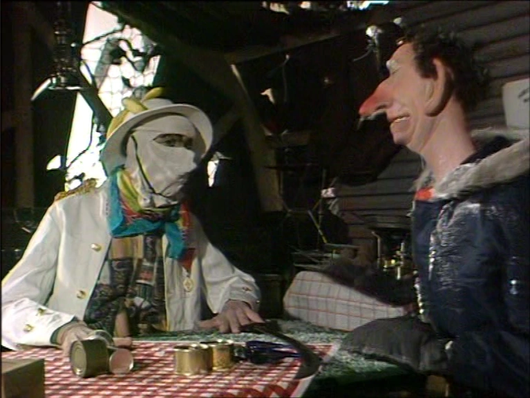 Rex Hunt | Spitting Image Wiki | Fandom