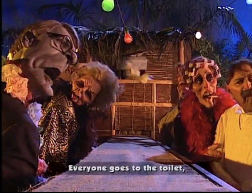 Everyone Goes To The Toilet | Spitting Image Wiki | Fandom