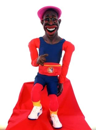 Mr. Motivator | Spitting Image Wiki | Fandom