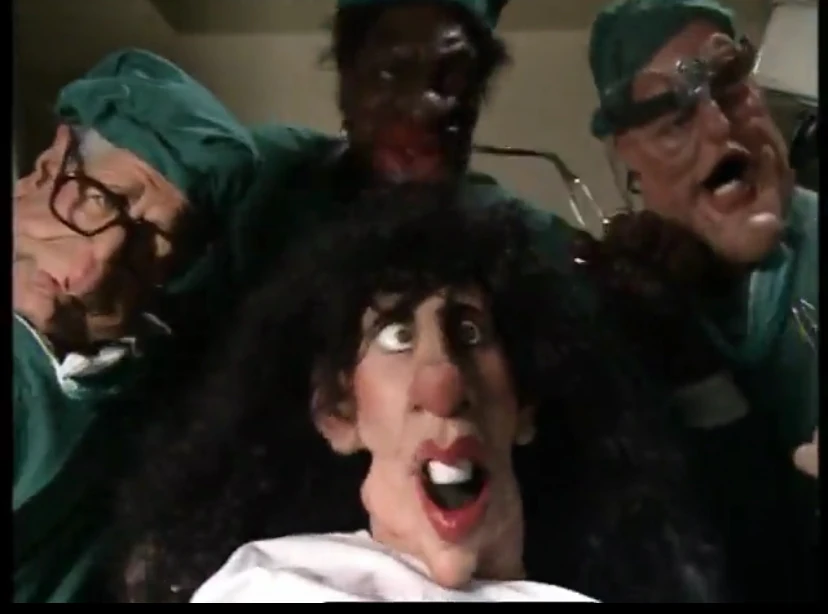 That's Where It Is | Spitting Image Wiki | Fandom