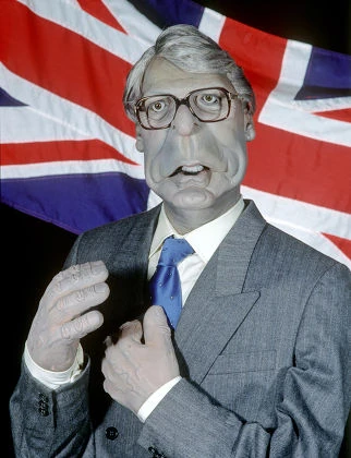 John Major | Spitting Image Wiki | Fandom