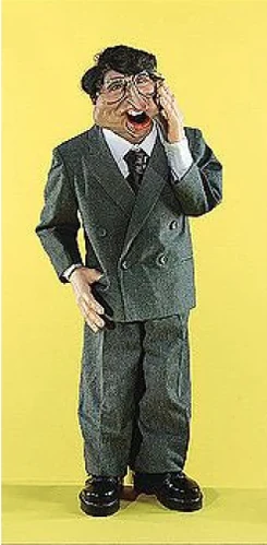 Jonathan Dimbleby | Spitting Image Wiki | Fandom