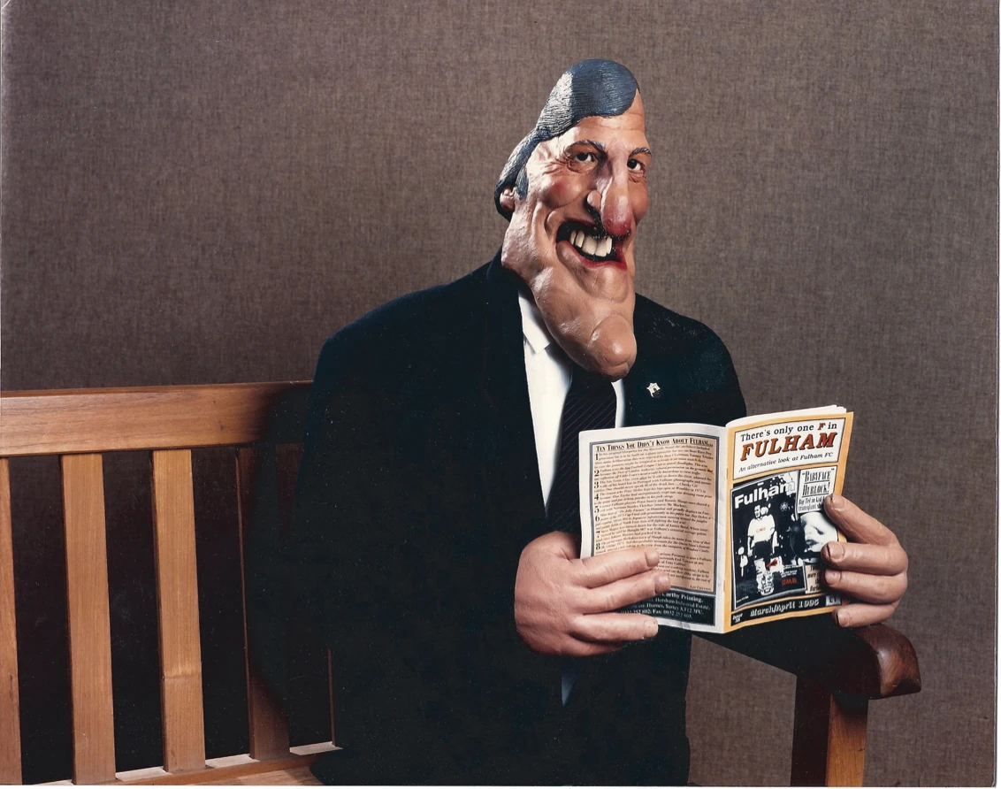 Jimmy Hill | Spitting Image Wiki | Fandom