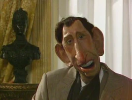 King Charles III | Spitting Image Wiki | Fandom