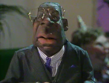 Robert Mugabe | Spitting Image Wiki | Fandom