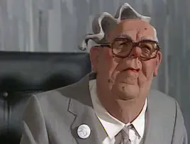 Geoffrey Howe | Spitting Image Wiki | Fandom