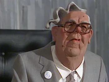 Geoffrey Howe | Spitting Image Wiki | Fandom