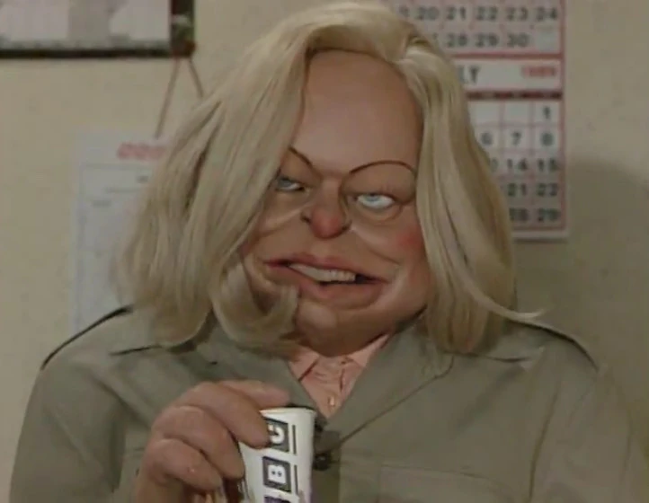 Kate Adie | Spitting Image Wiki | Fandom