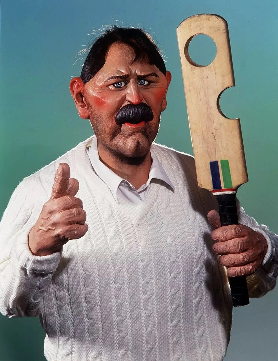 Graham Gooch | Spitting Image Wiki | Fandom