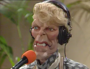 David Bowie | Spitting Image Wiki | Fandom