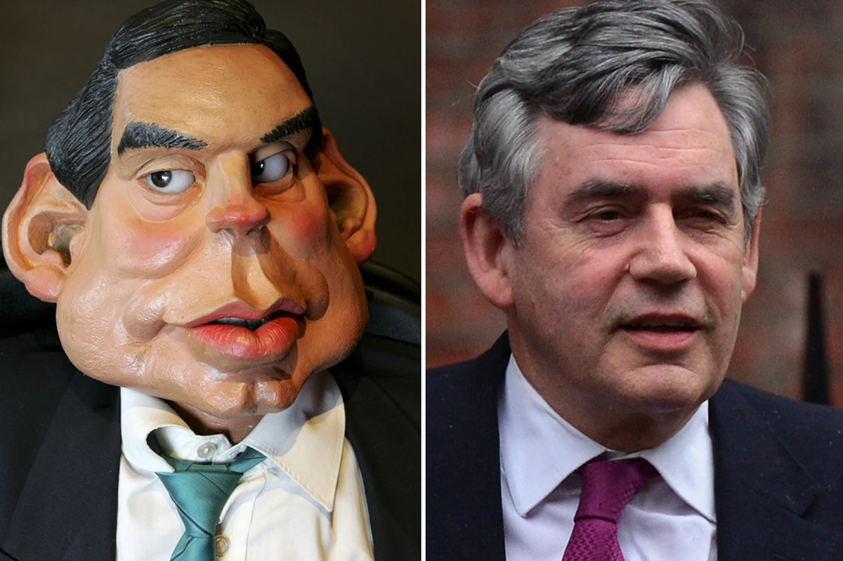 Gordon Brown/Gallery | Spitting Image Wiki | Fandom