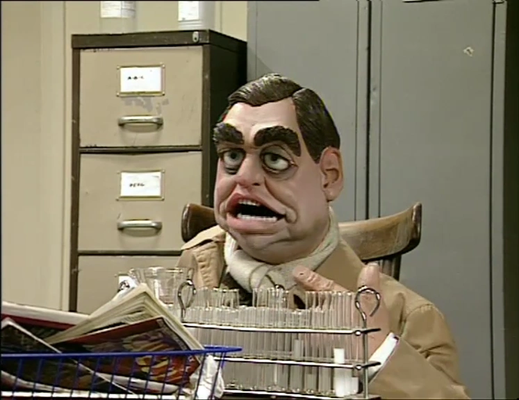 Tony Hancock | Spitting Image Wiki | Fandom
