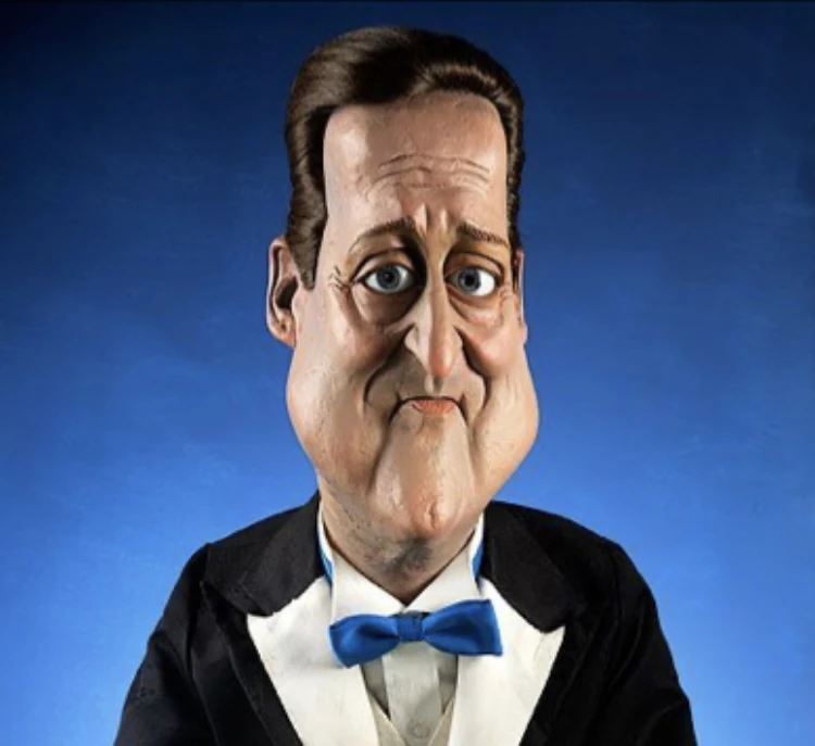 David Cameron | Spitting Image Wiki | Fandom