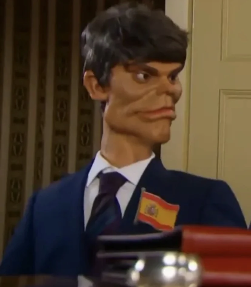 Pedro Sánchez | Spitting Image Wiki | Fandom