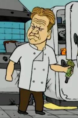 Gordon Ramsay | Spitting Image Wiki | Fandom