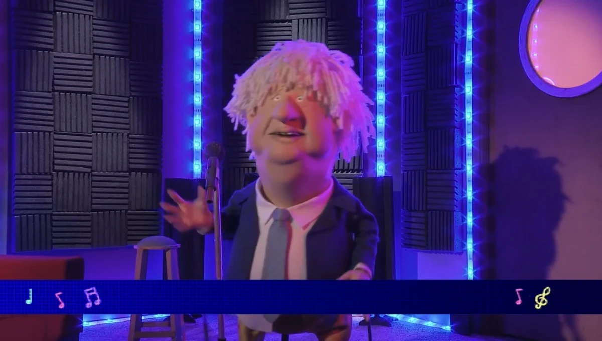 Boris Johnson Karaoke | Spitting Image Wiki | Fandom