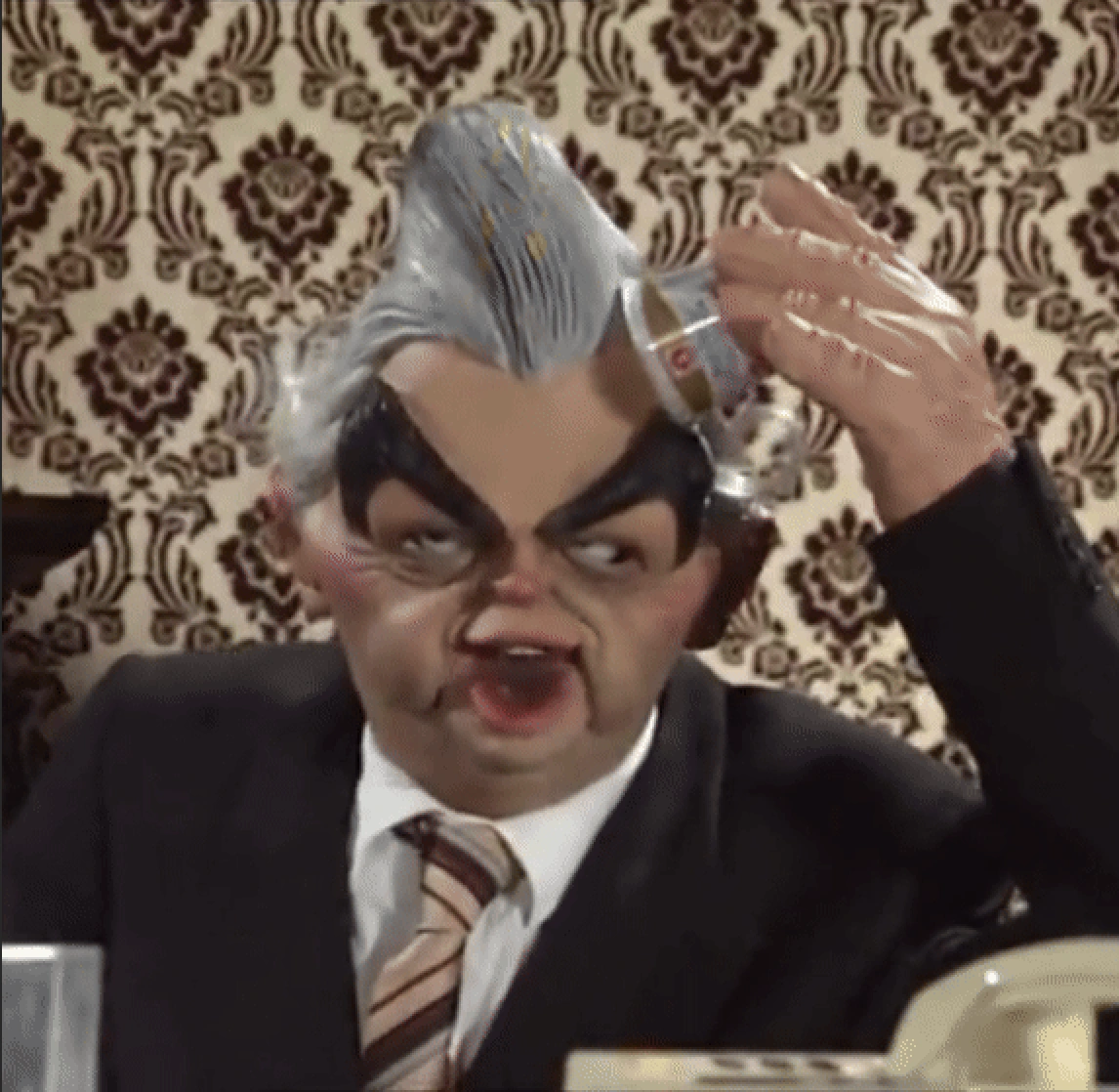 Norman Lamont | Spitting Image Wiki | Fandom