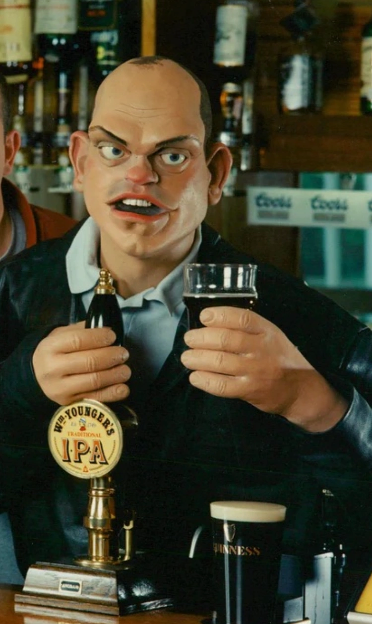 Ross Kemp | Spitting Image Wiki | Fandom