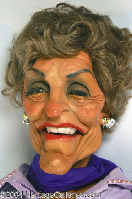 Nancy Reagan/Gallery | Spitting Image Wiki | Fandom
