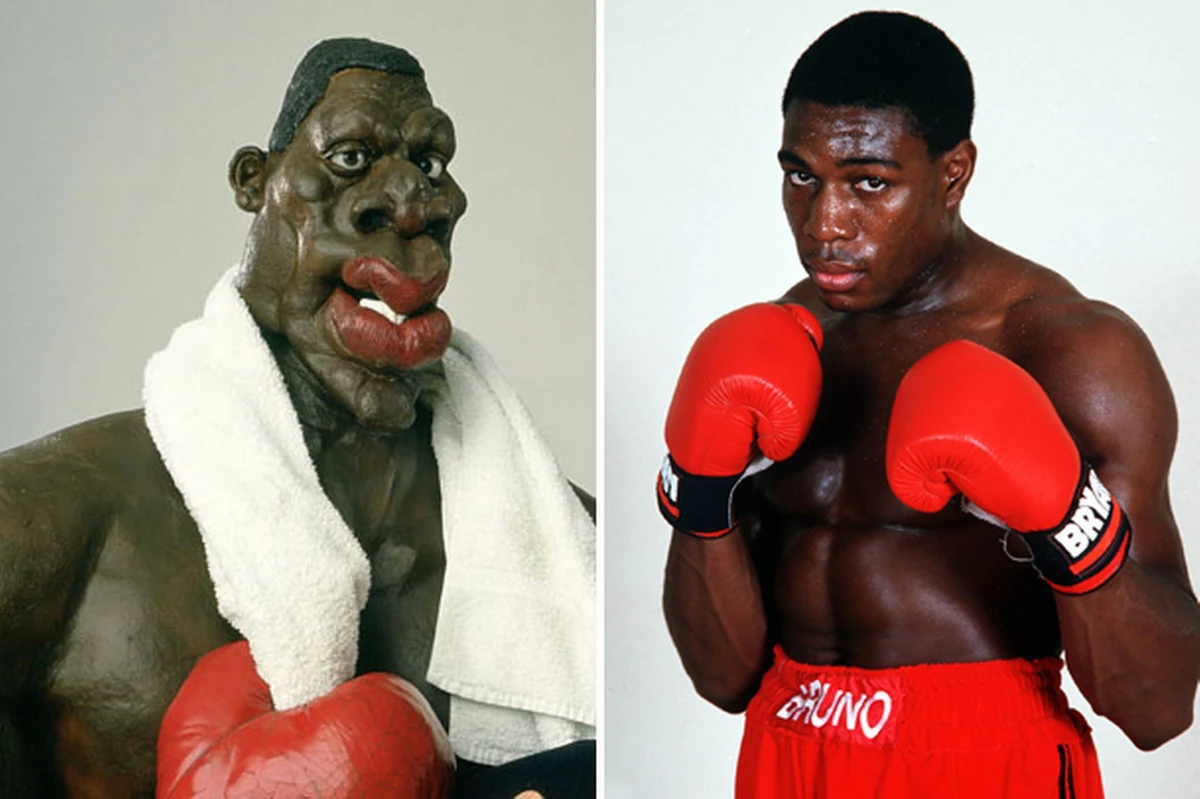 Frank Bruno/Gallery | Spitting Image Wiki | Fandom