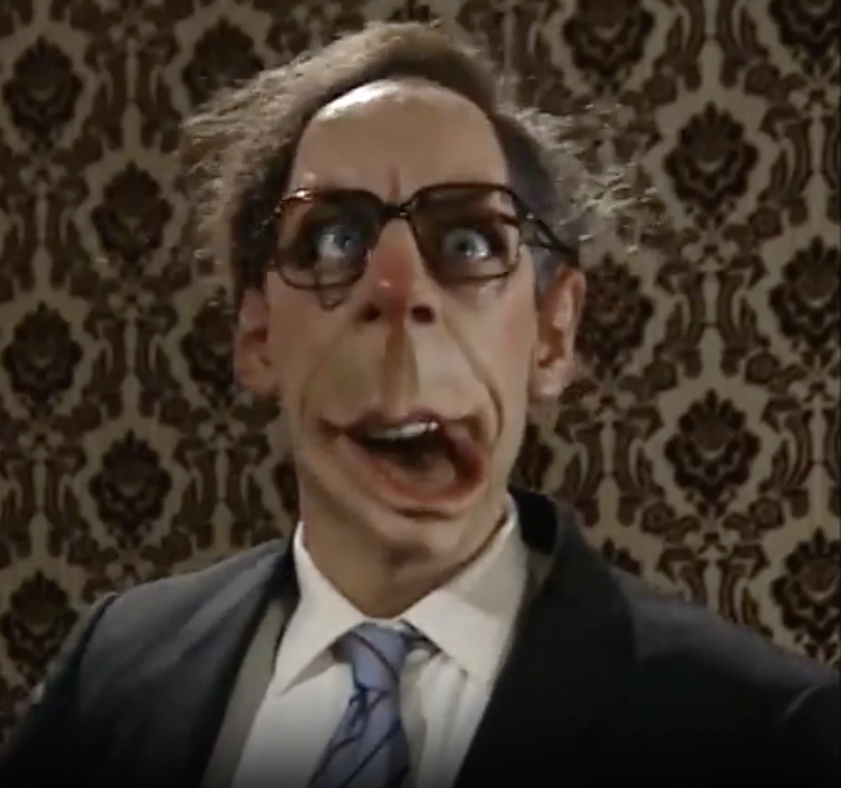 Malcolm Rifkind | Spitting Image Wiki | Fandom