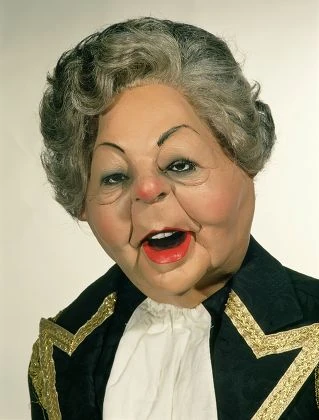 Betty Boothroyd | Spitting Image Wiki | Fandom