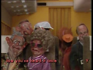 The Chicken Song | Spitting Image Wiki | Fandom